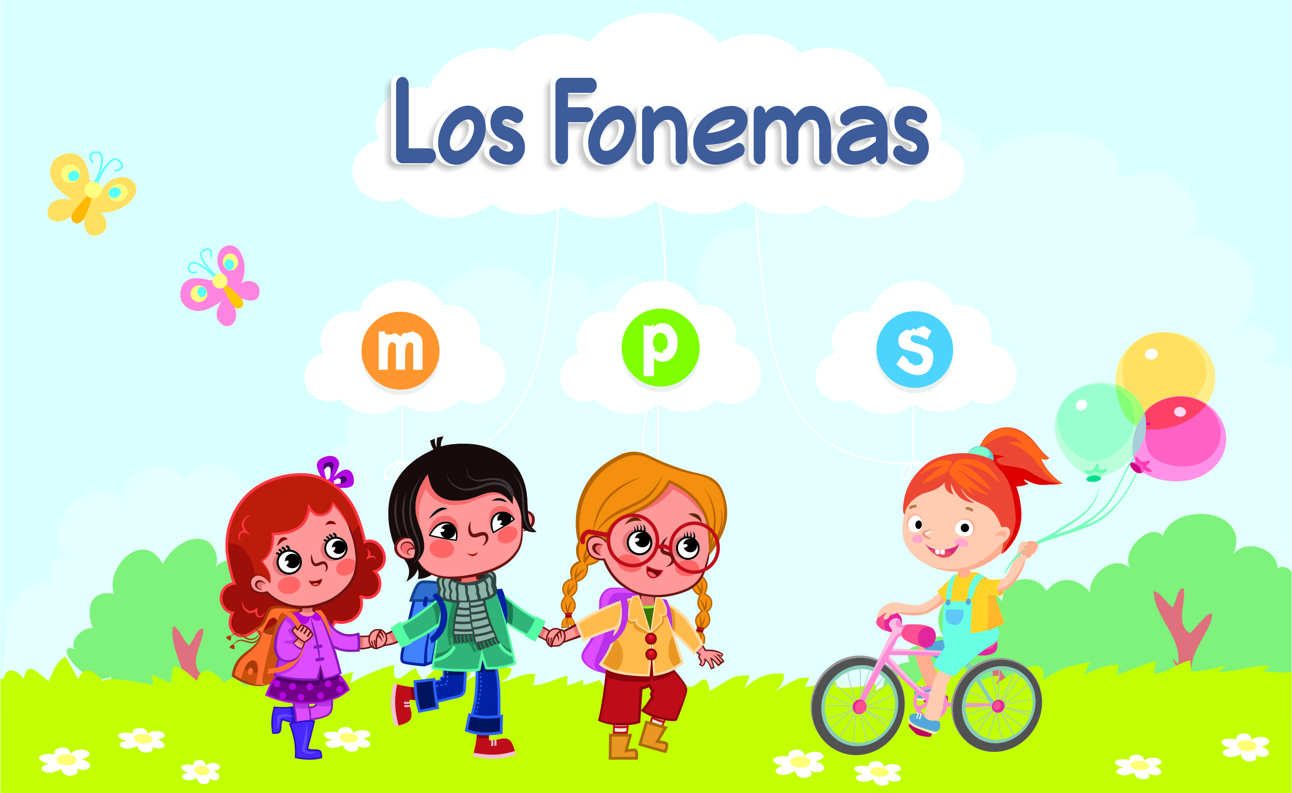 Tema 2: Los fonemas de la M, la P y la S