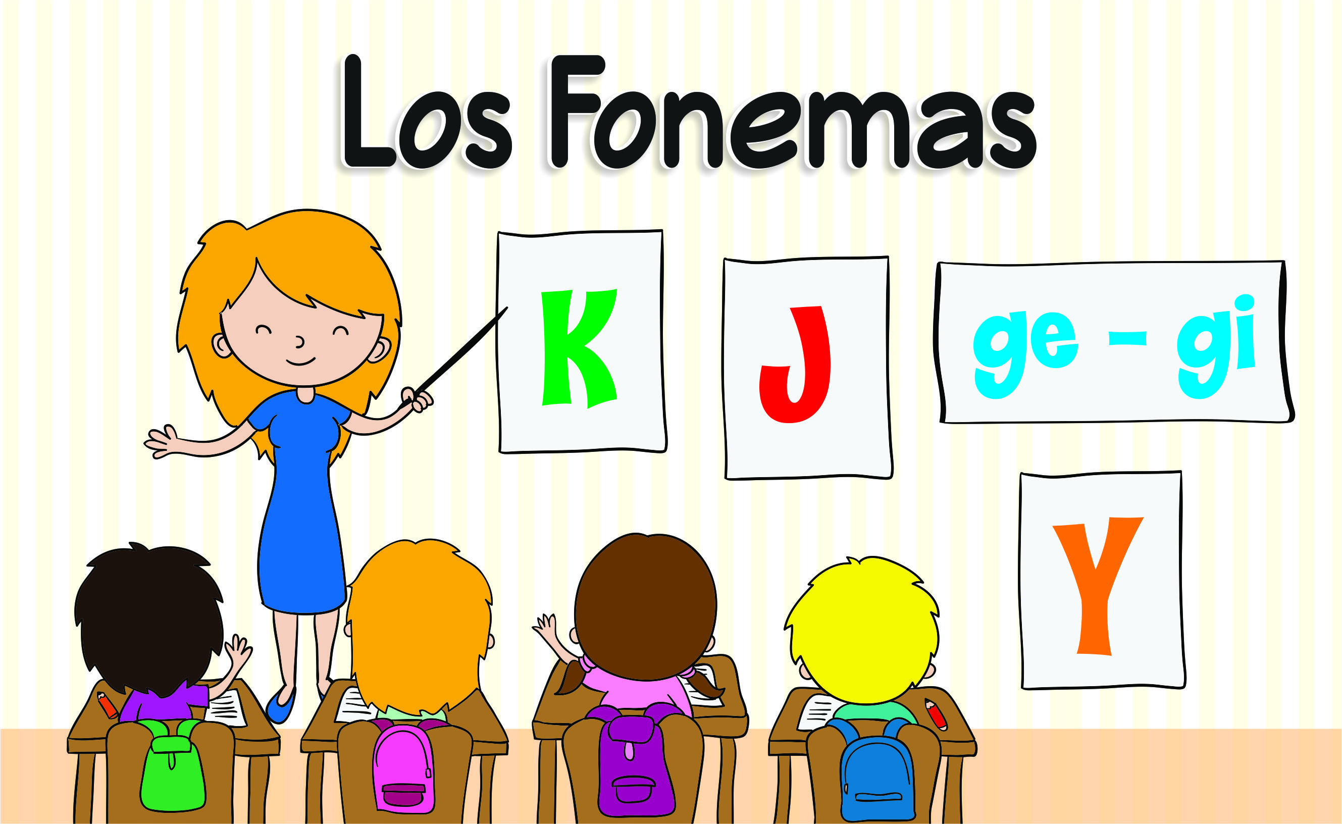 Tema 3: Los fonemas K, J, Ge, Gi, Y