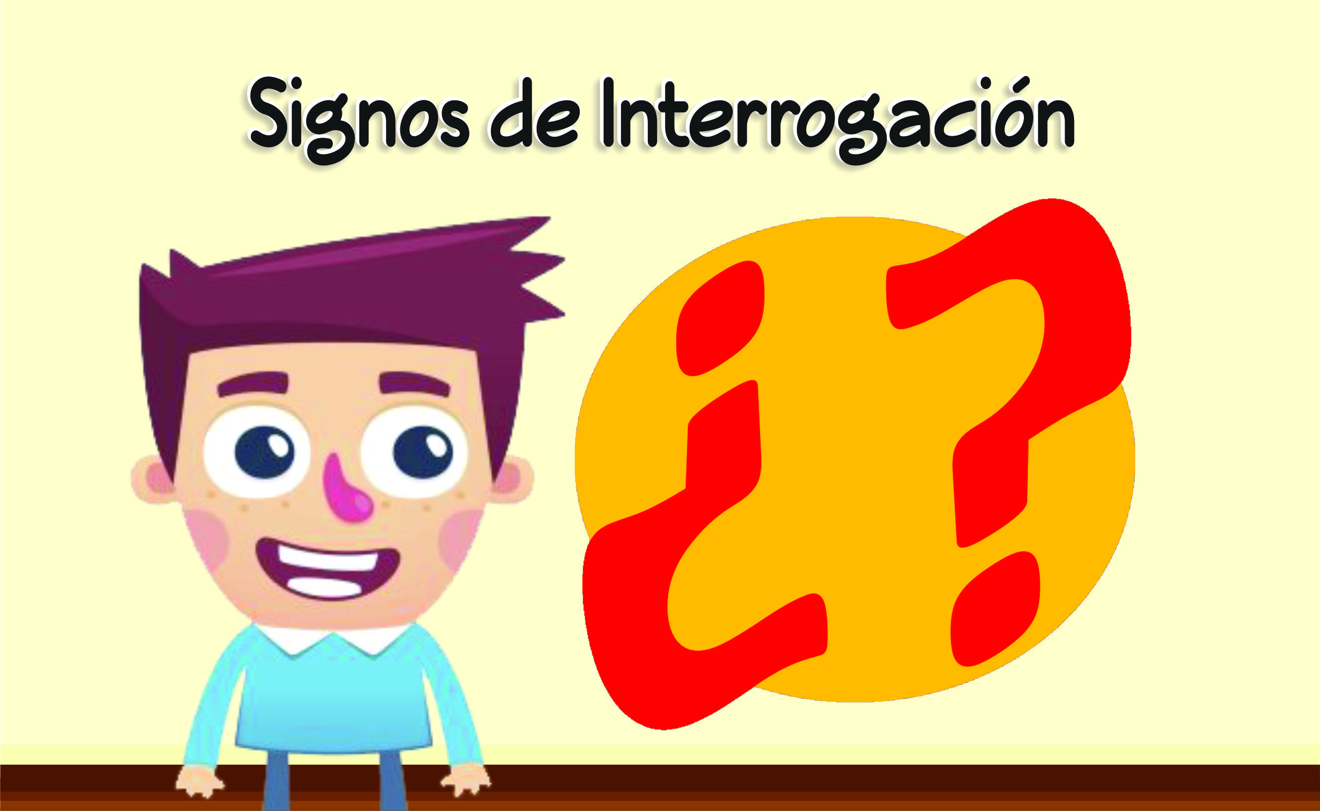 Tema 2: Los signos de interrogación
