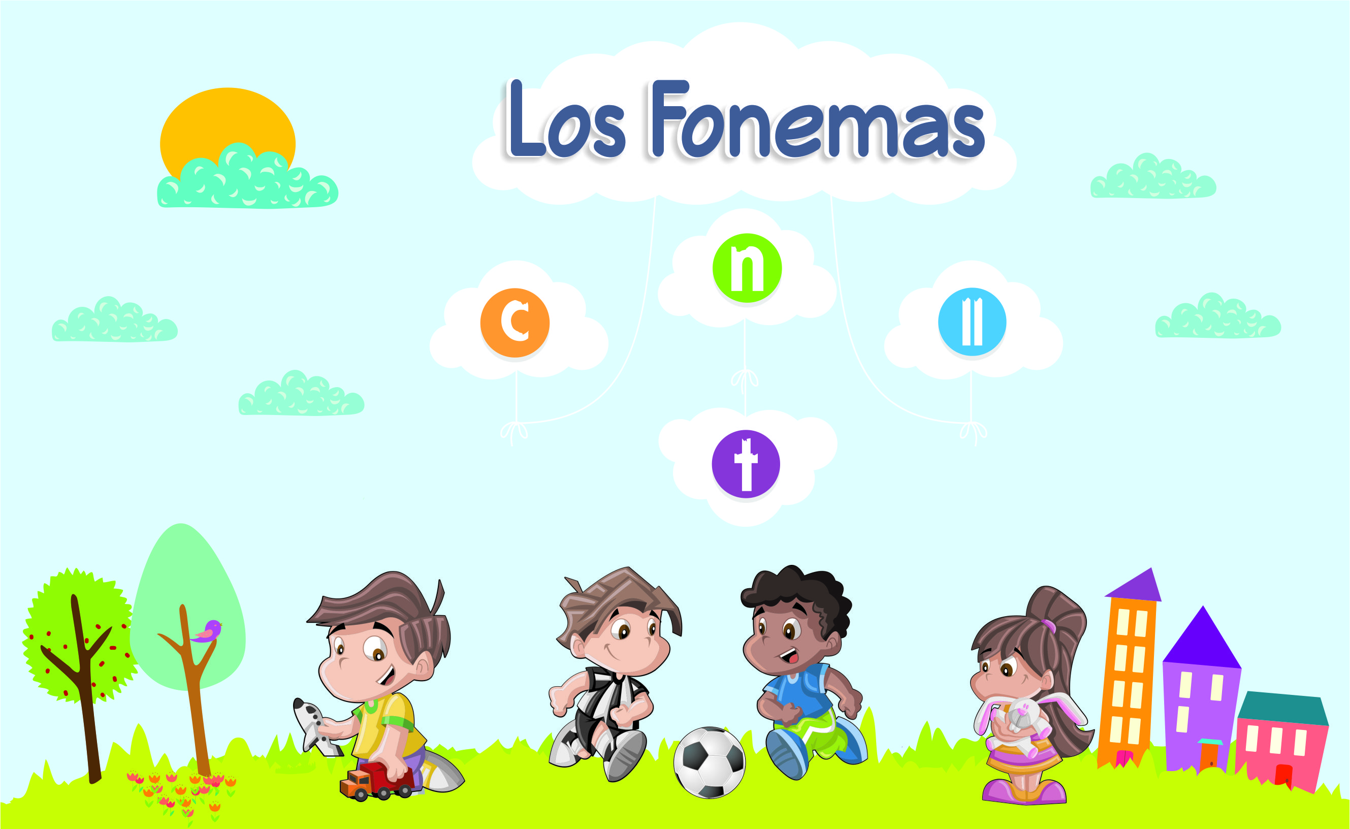 Tema 3: Los fonemas de la C, la N, la LL y la T