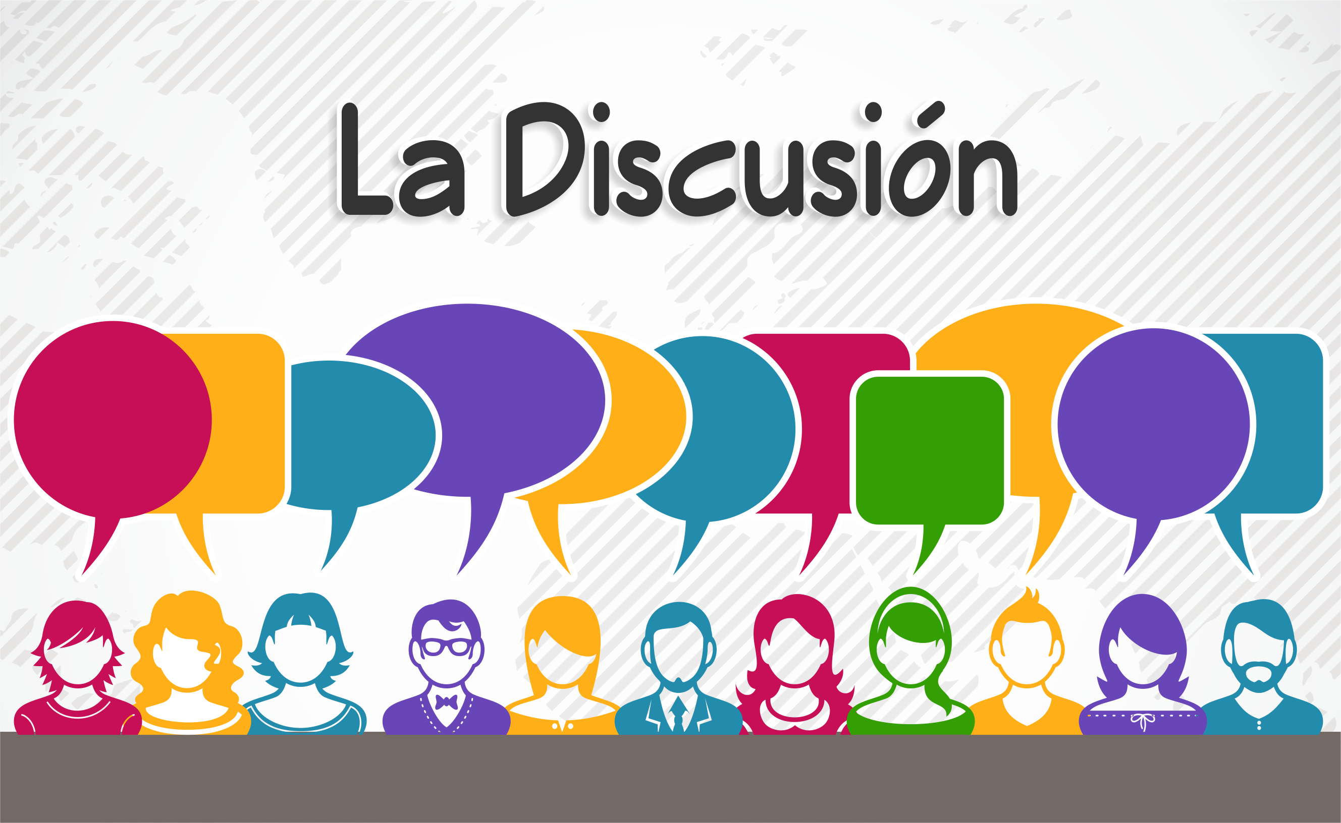 Tema 3: La discusión