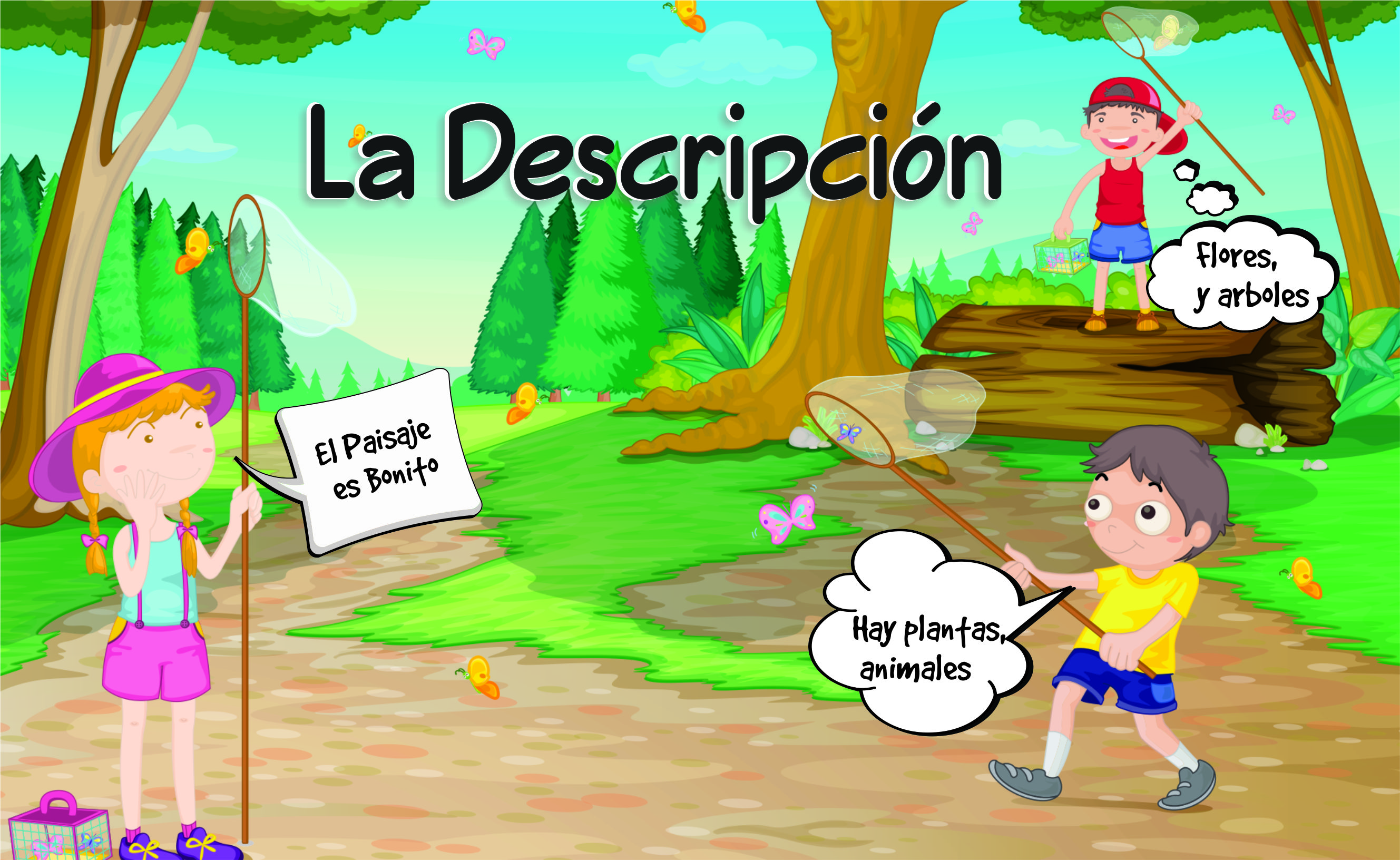 Tema 1: La descripción