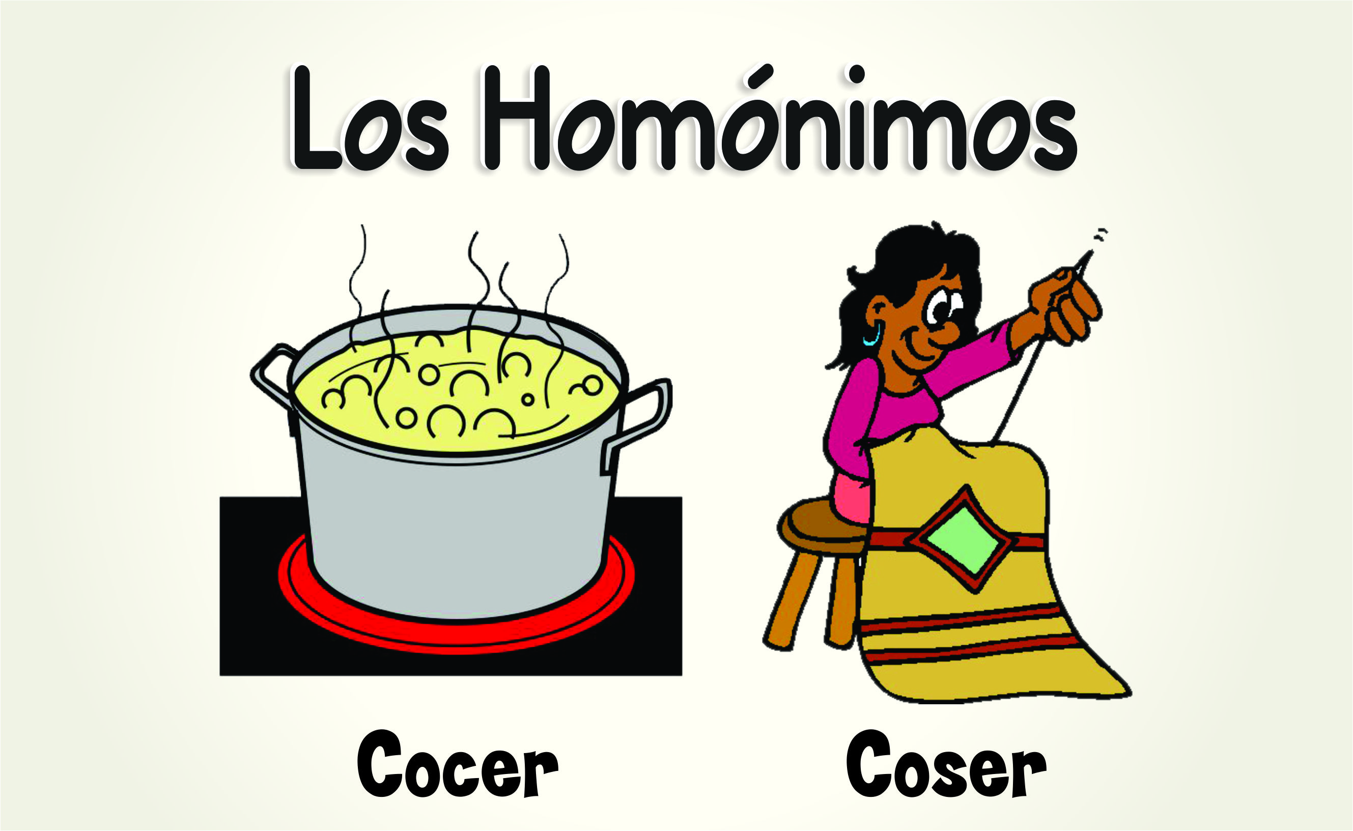 Tema 5: Los homónimos