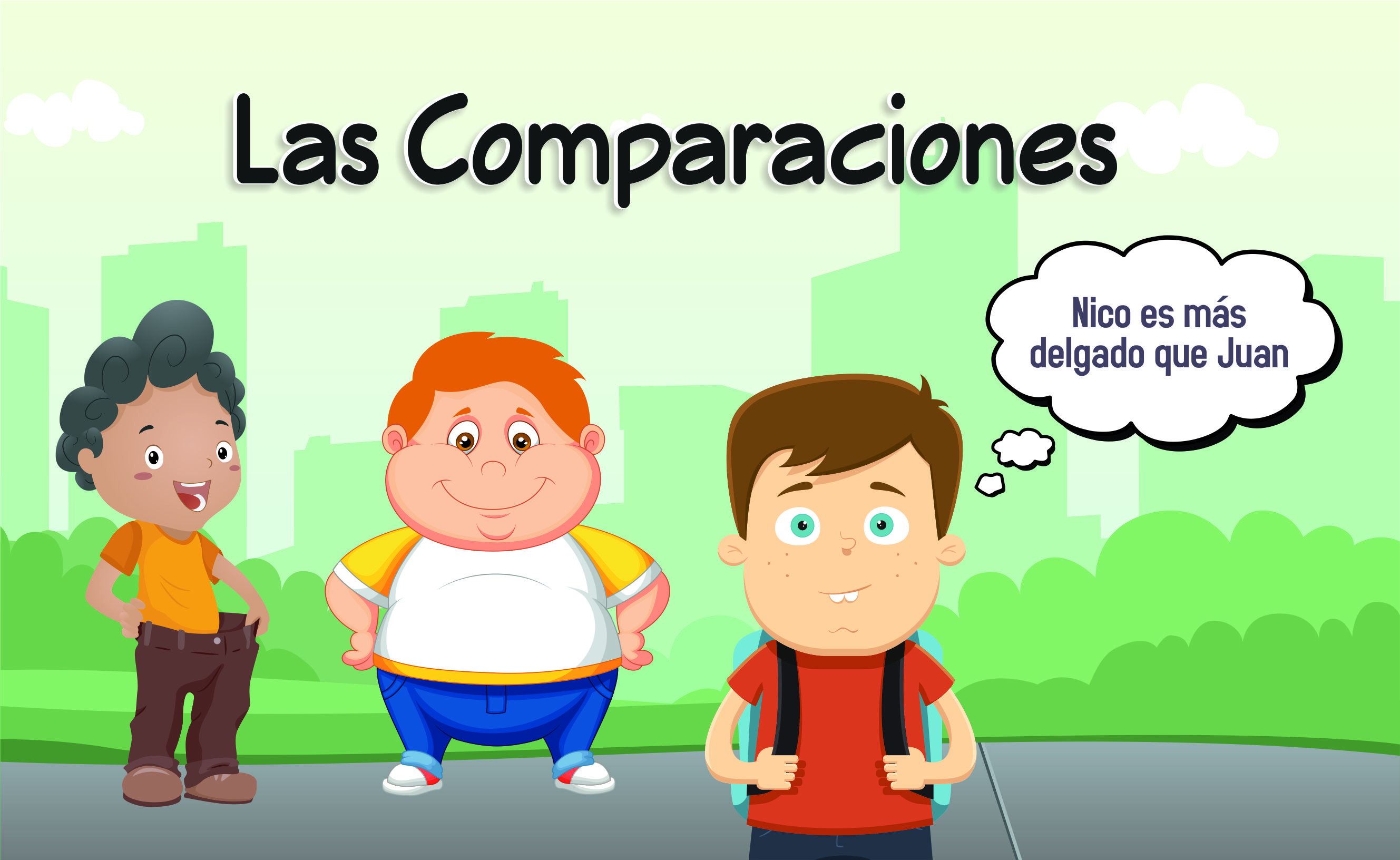 Tema 3: Las comparaciones