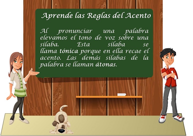 Aprende las Reglas del Acento